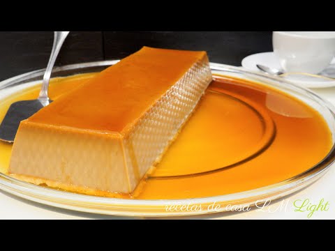 FLAN DE AVENA 3 INGREDIENTES SIN AZÚCAR SIN LECHE SIN HUEVO Y SIN HORNO ...