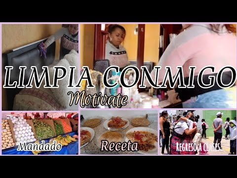 Motívate a #limpiar tu #casita🏠🧹l Un día conmigo l #Receta de muslos a ...