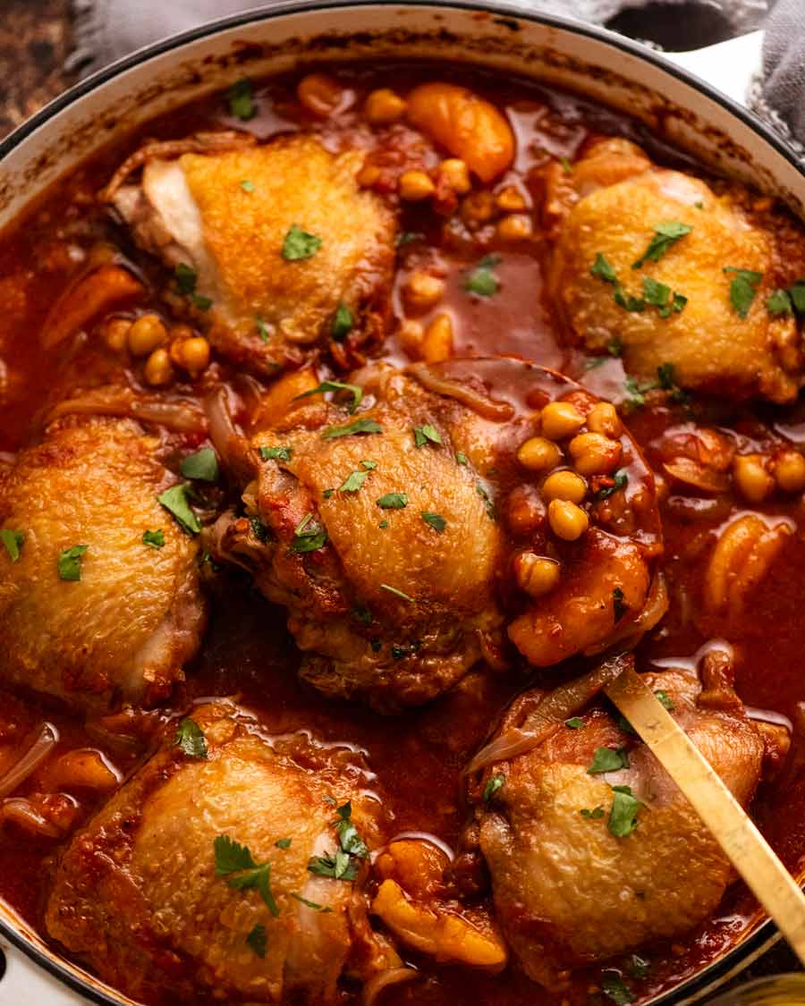 Tajín de pollo | RecetaTin Eats | recetástico