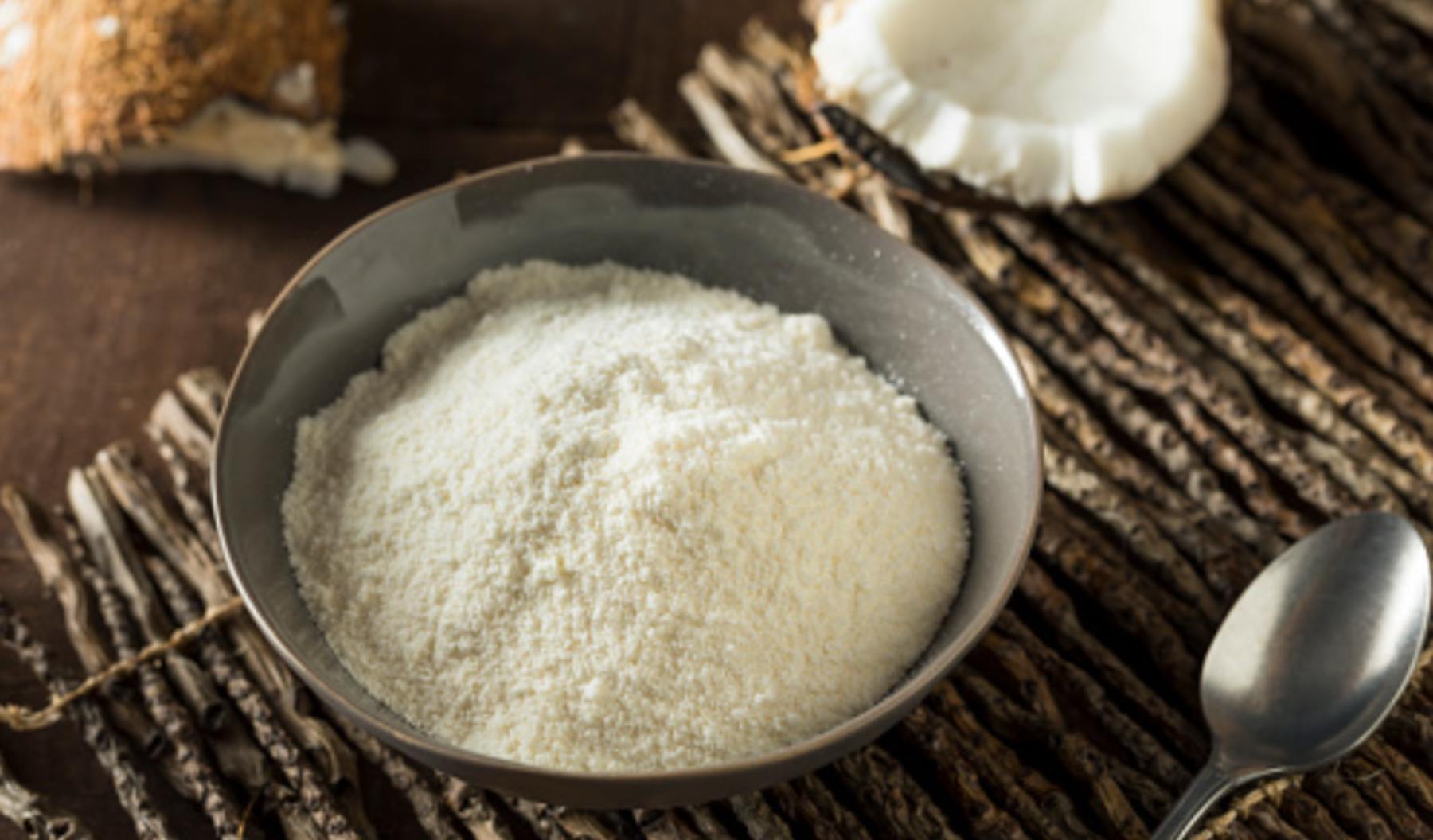 Harina de coco: qué es y cómo utilizarlo | Receta sin gluten | recetástico