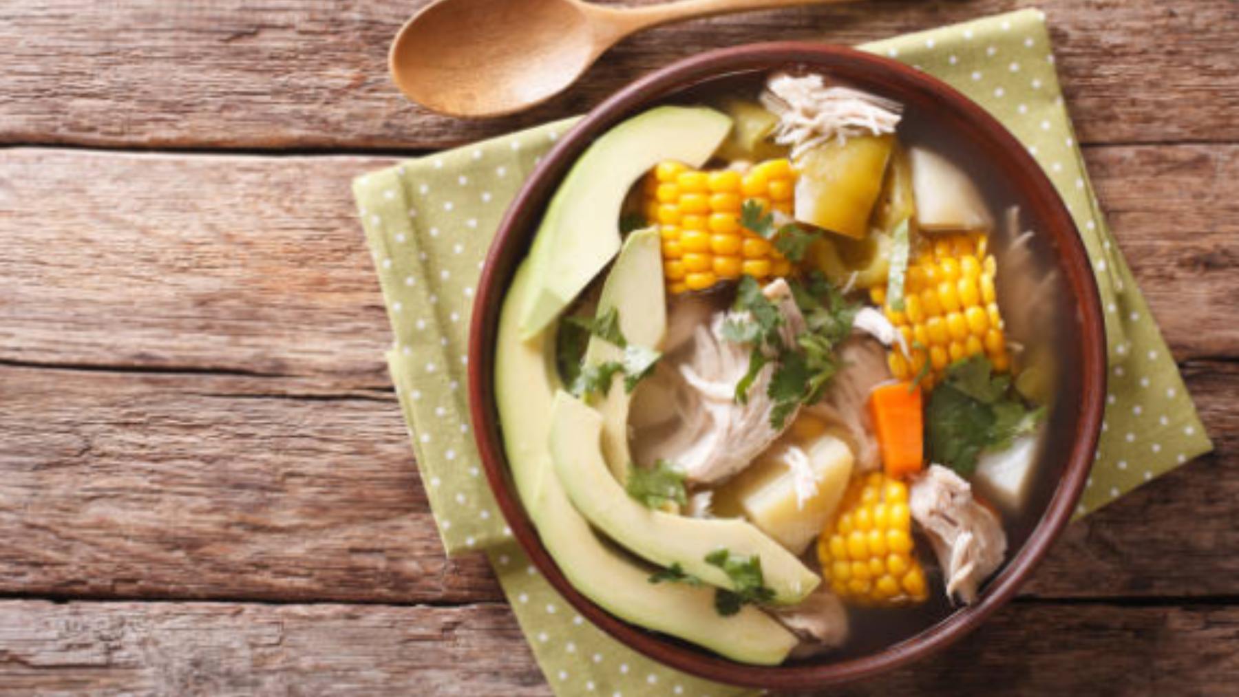 Ajiaco colombiano: una receta con pollo | recetástico