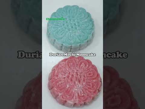 Thermomix® Durian Mochi Mooncake Tutorial | recetástico