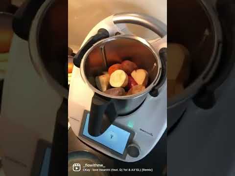 How to peel root vegetables in your Thermomix | recetástico