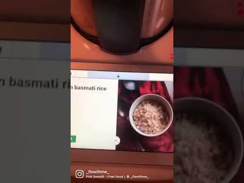 Rice cooker mode in Thermomix TM6 | recetástico