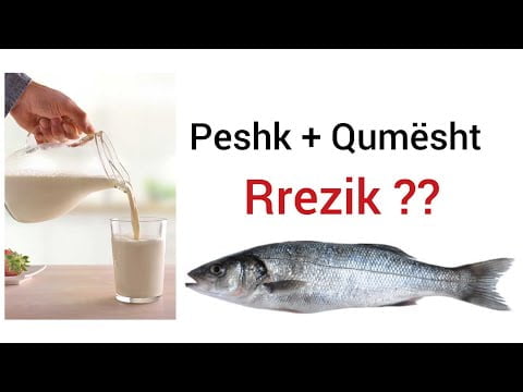CKA NDODH NESE PERZIHEN PESHKU ME KOS, QUMESHT | #peshku #kuzhina # ...