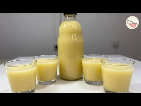 Boza -Receta Origjinale Tradicionale/ Boza Homemade Original recipe ...