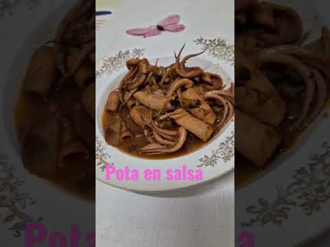 Pota en salsa. | recetástico