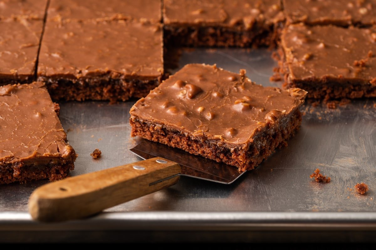 Pastel de hoja de Texas | Galletas y Copas | recetástico
