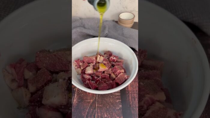 Chicharrón de Rib Eye en freidora de aire. En solo 30 minutos preparas ...