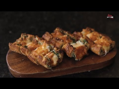 BREAD STICKS/BASTONES DE PAN en freidora de aire | recetástico