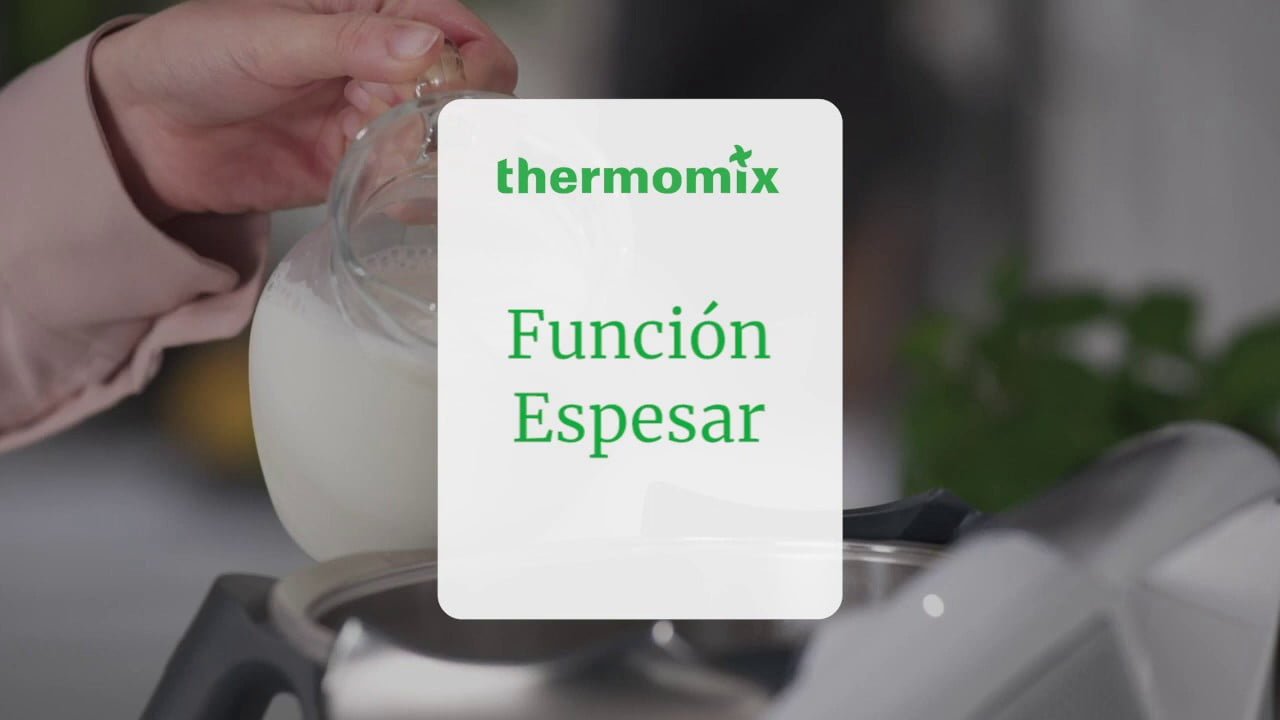 Espesar con Thermomix TM6 / Thermomix Colombia | recetástico