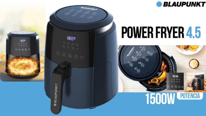 Freidora de Aire Blaupunkt Power Fryer 4.5 | recetástico
