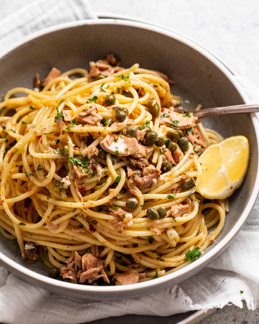 La pasta de atún en lata más sorprendente | recetástico