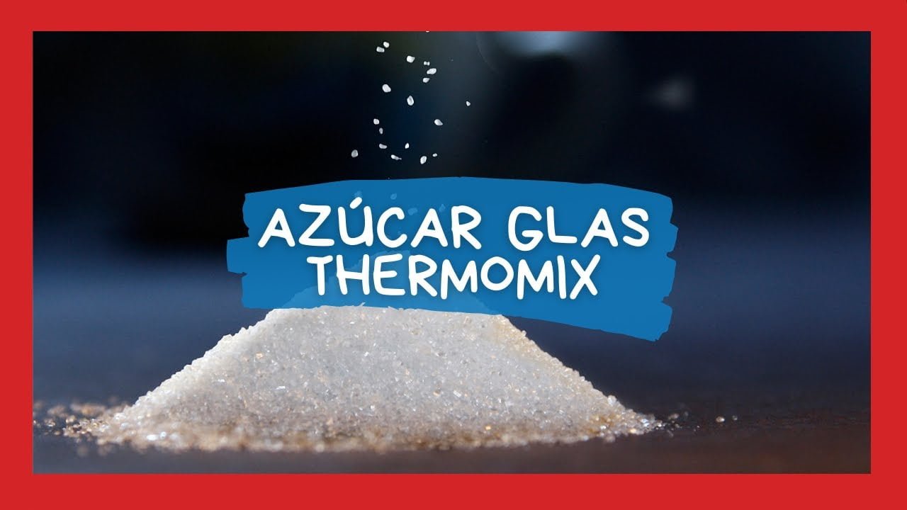 TRUCO: Cómo hacer AZÚCAR GLAS con THERMOMIX | recetástico