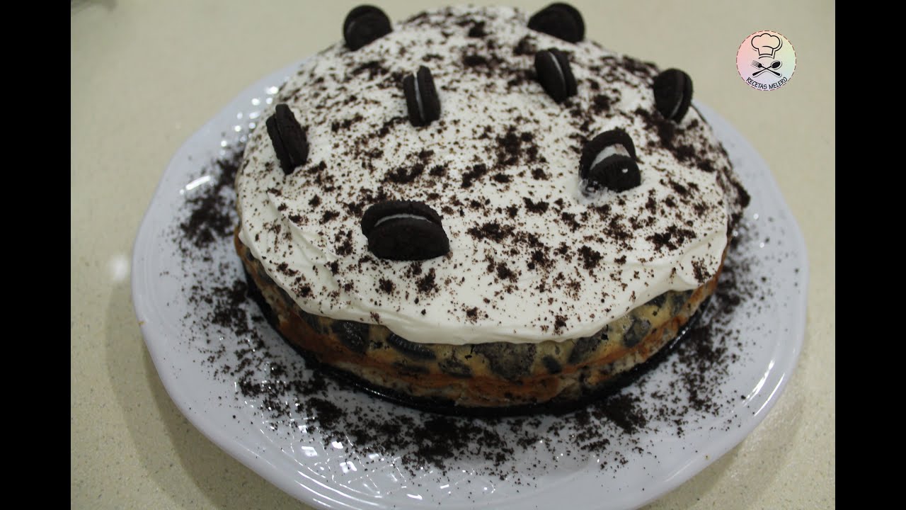 CHEESECAKE DE OREO CON THERMOMIX | Receta sencilla | recetástico