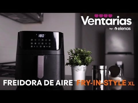 FREIDORA DE AIRE MASTERCHEF BY HUKËN | recetástico