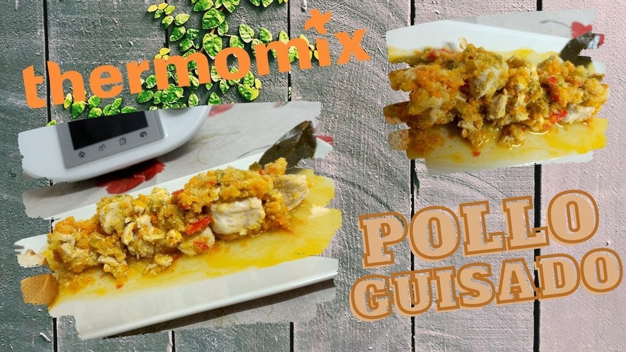 Pechugas de pollo guisadas | #Thermomix | recetástico