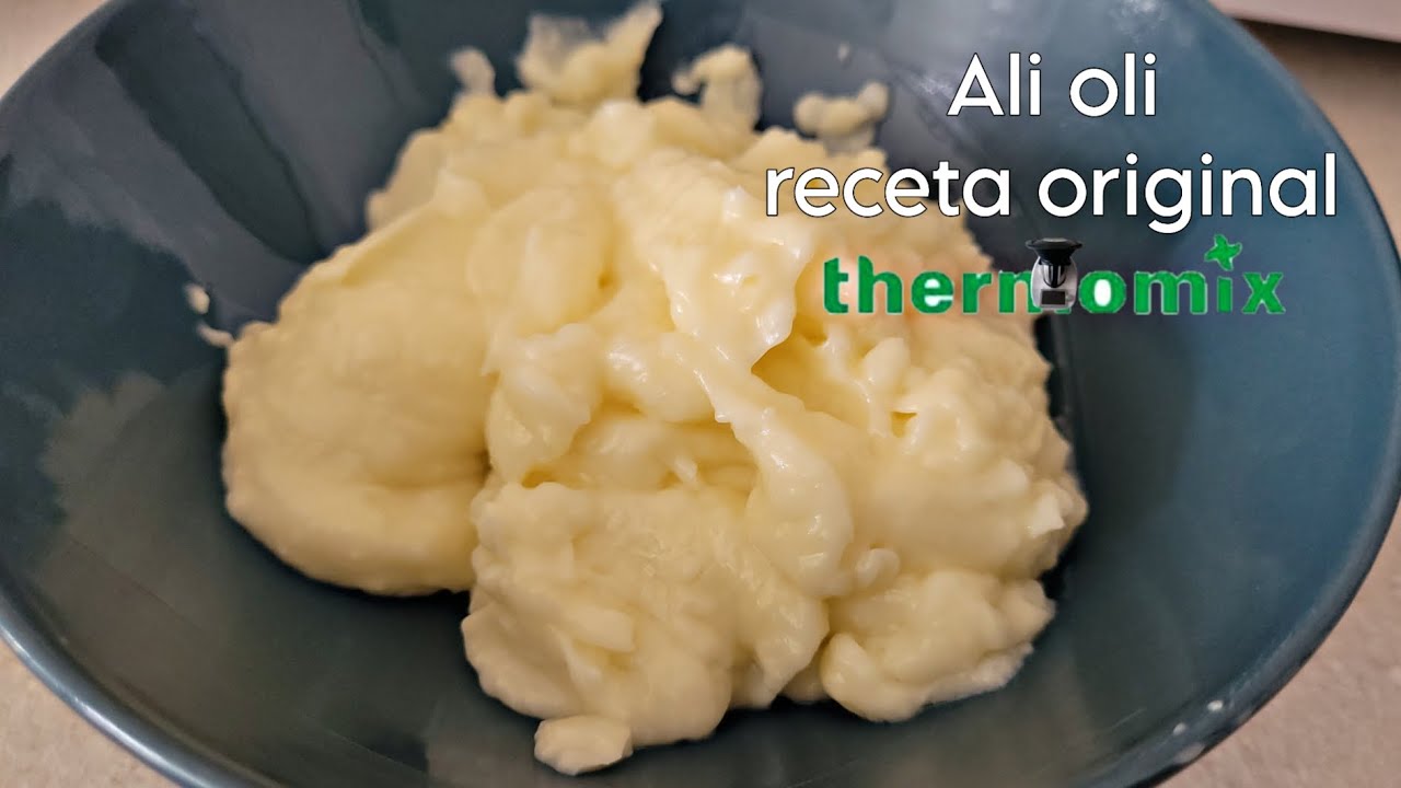 Ali Oli original con Thermomix | recetástico