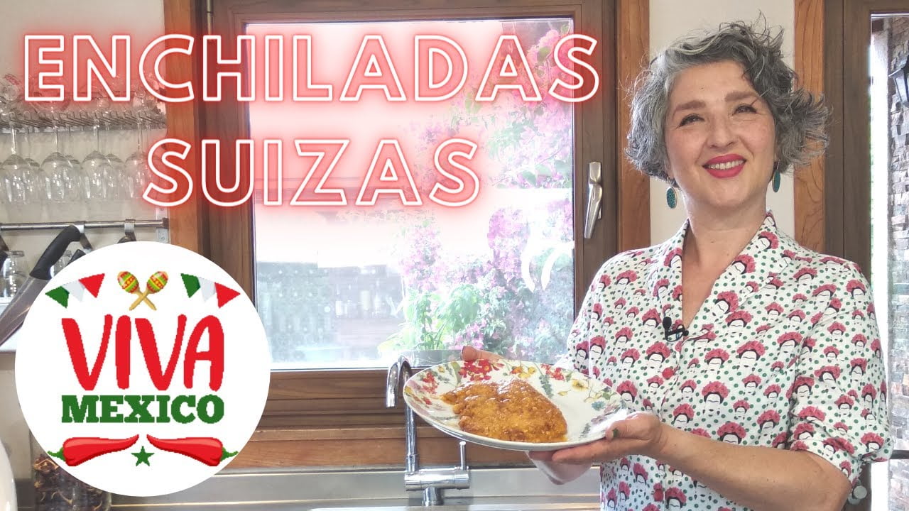 🌮 ENCHILADAS SUIZAS 🌮 con Thermomix® ¡VIVA MÉXICO! 🇲🇽 | recetástico