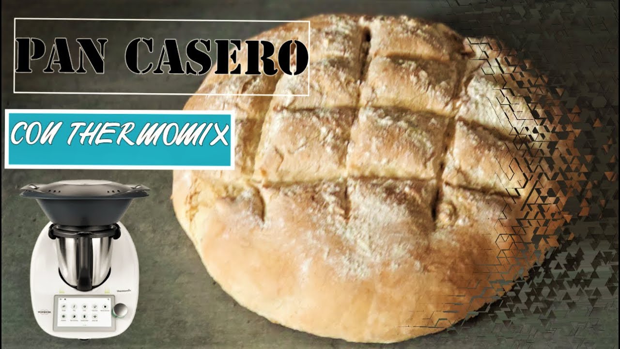 RECETA PAN CASERO Con THERMOMIX // esponjoso , fácil y rápido | recetástico