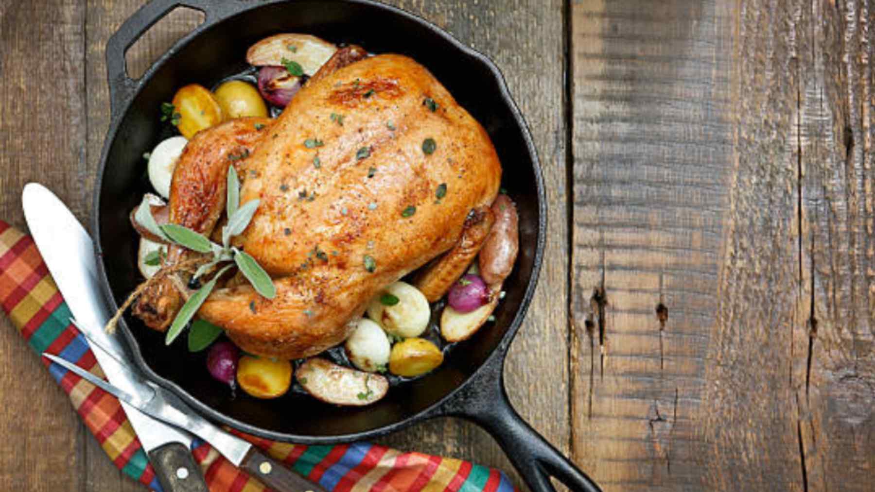 El mejor pollo asado que has hecho jamás en casa: así es la receta de ...