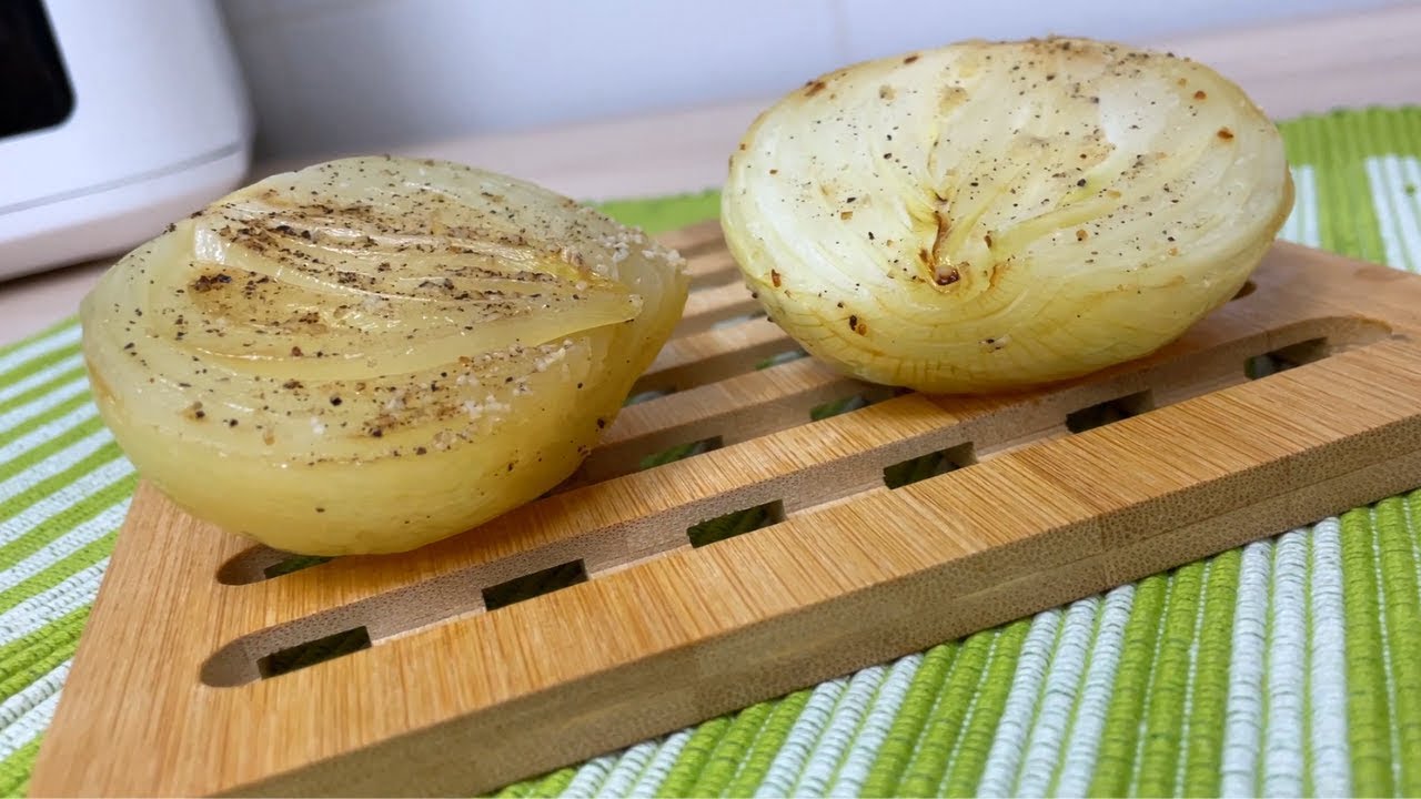 Cebolla Asada en Freidora de Aire 🧅 | recetástico