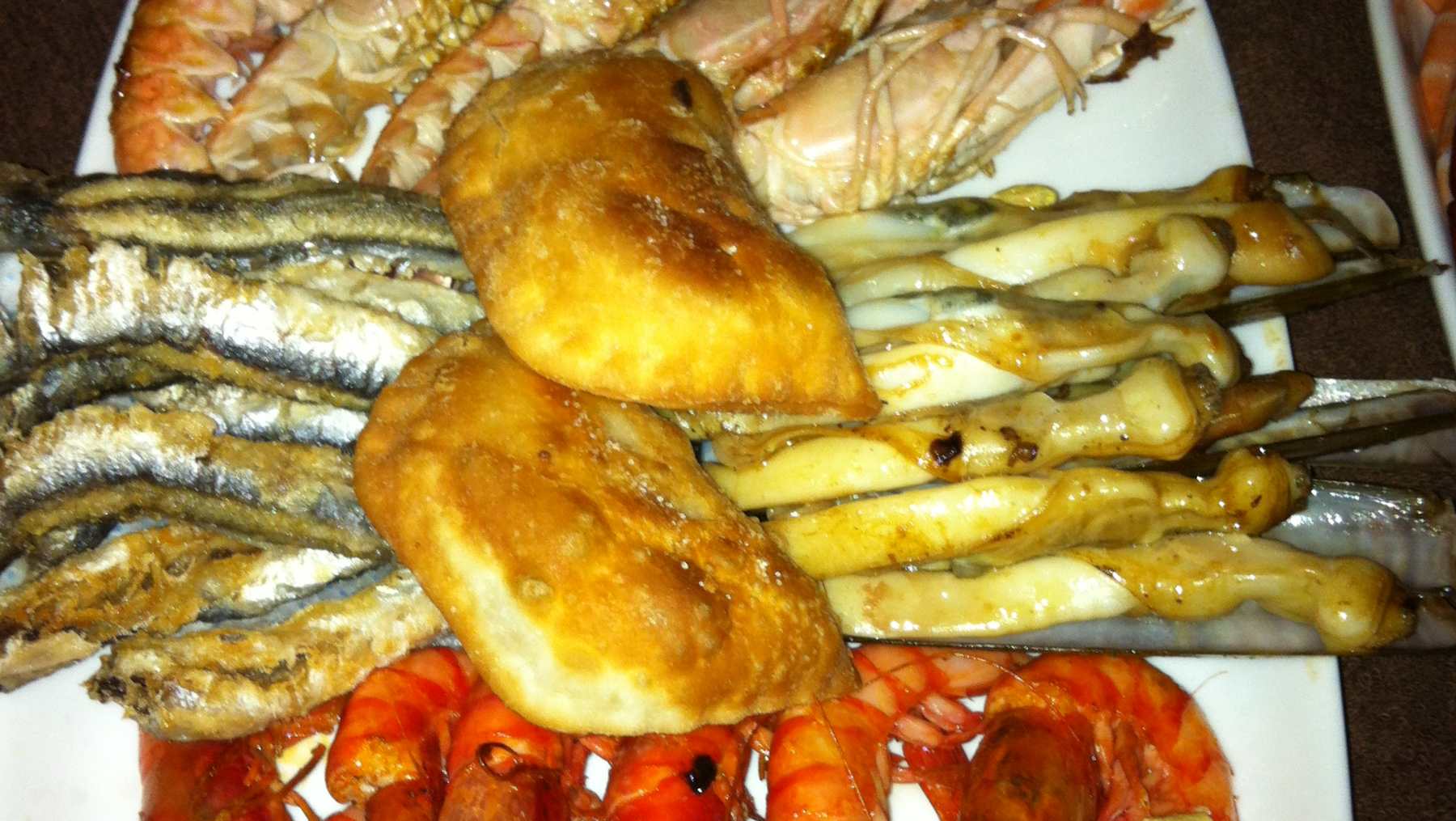 Disfruta del aroma de estas navajas flameadas | recetástico