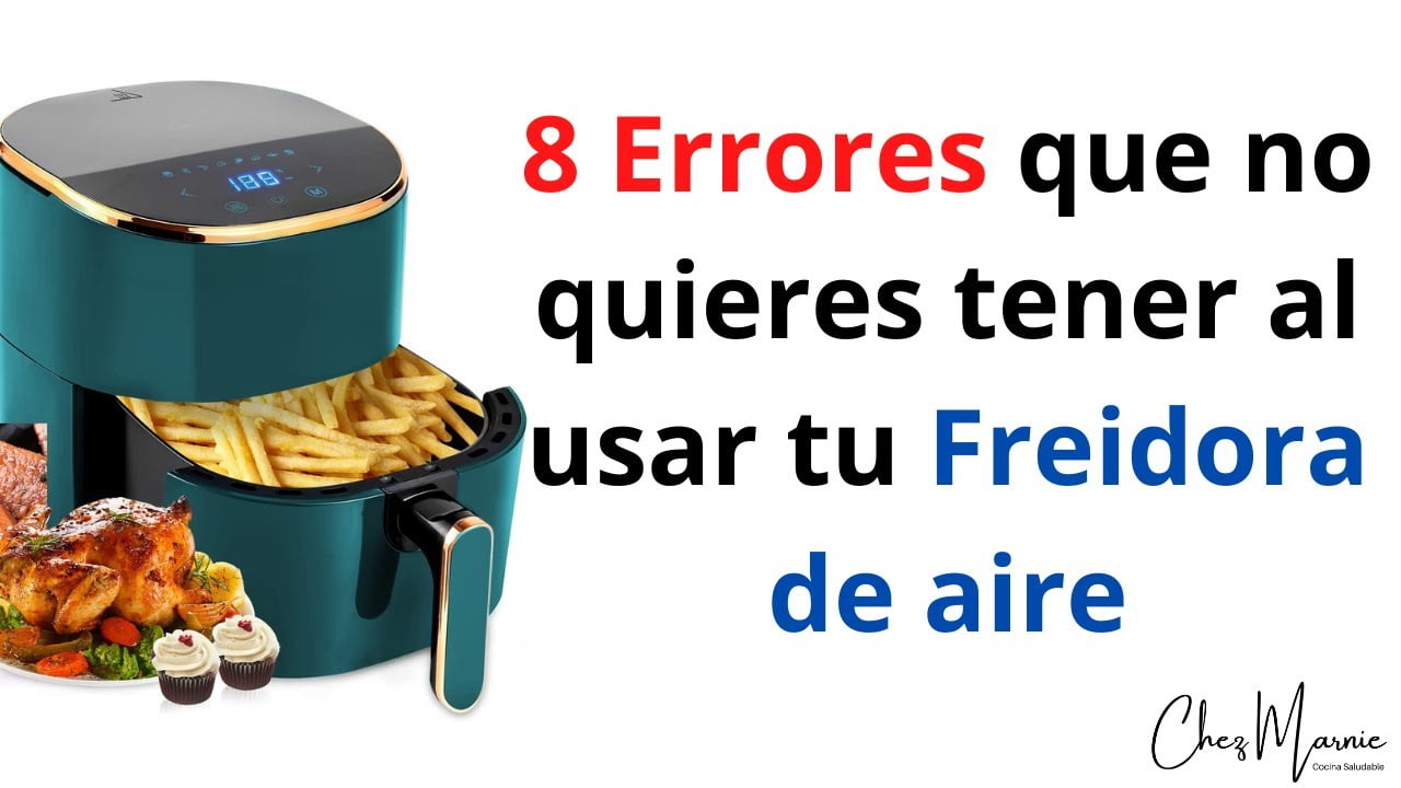 ERRORES CON TU AIR FRYER | recetástico