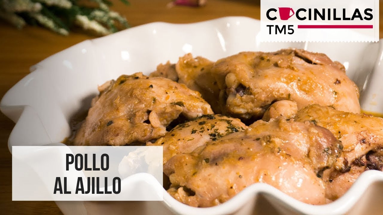 Pollo al Ajillo | Recetas Thermomix | recetástico