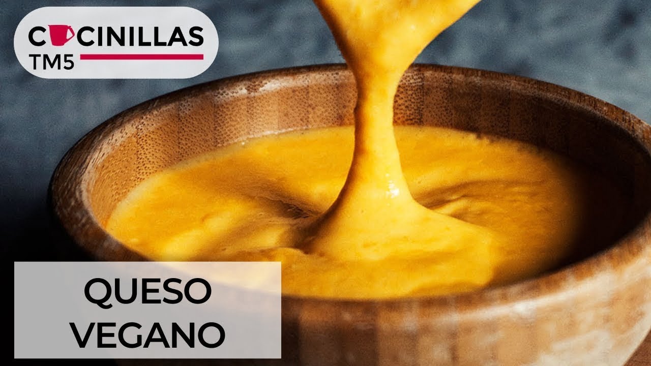 Queso Vegano | Recetas Thermomix | recetástico