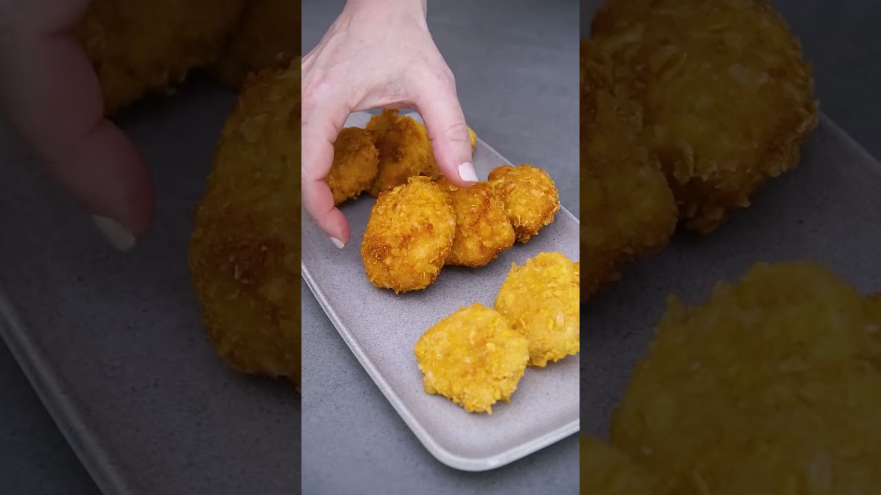 Nuggets de pollo: fritos, al horno y en freidora de aire | recetástico