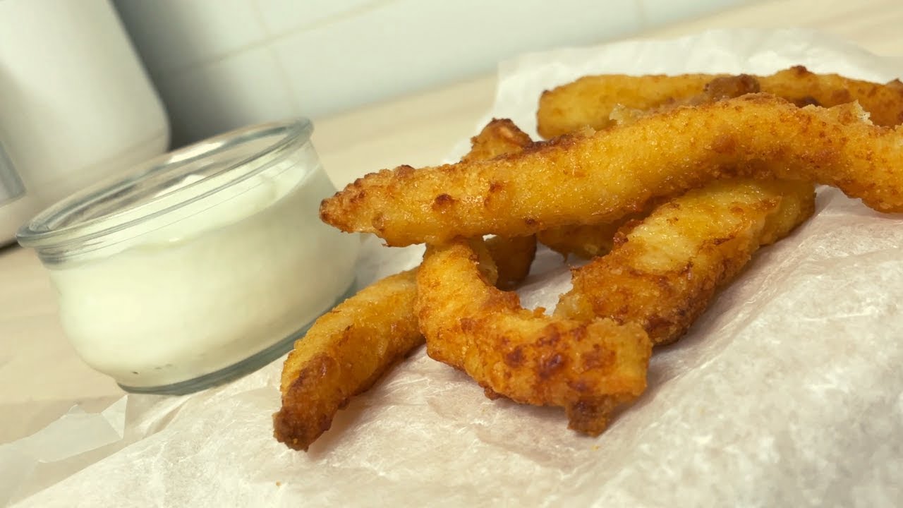 Rabas Congeladas en Freidora de Aire | recetástico
