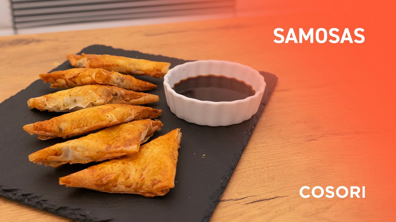 Receta de samosas en freidora de aire Cosori - ¡Una receta para ...
