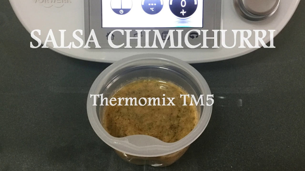 SALSA CHIMICHURRI THERMOMIX | recetástico