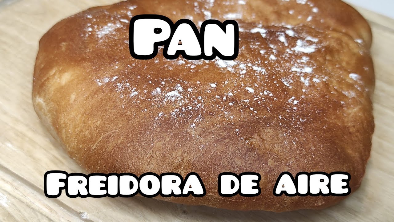 Torta de PAN 🥖🥖en freidora de aire | recetástico