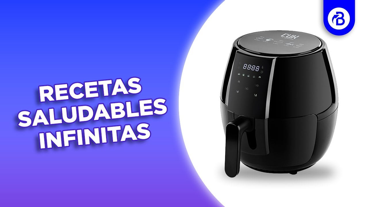 🍟 COMIDA RICA y SALUDABLE con esta FREIDORA DE AIRE 🍃 | recetástico