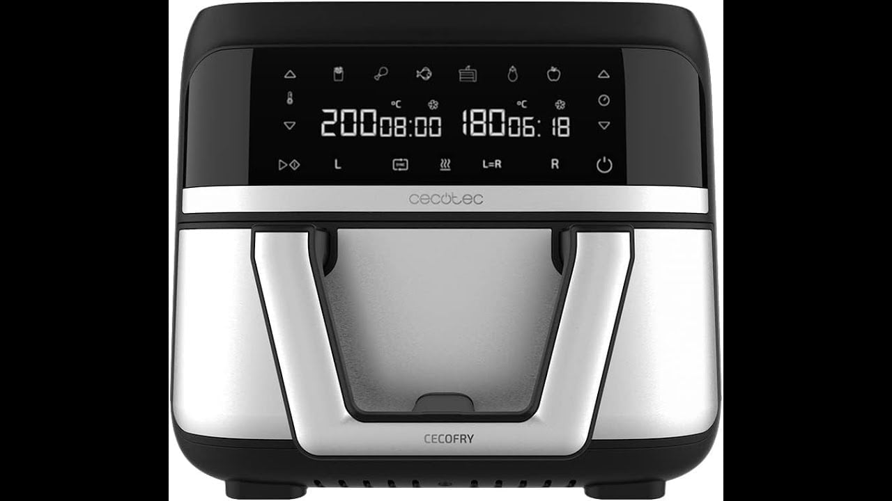 Cecotec Freidora de Aire sin Aceite Cecofry Dual 9000 - Características ...