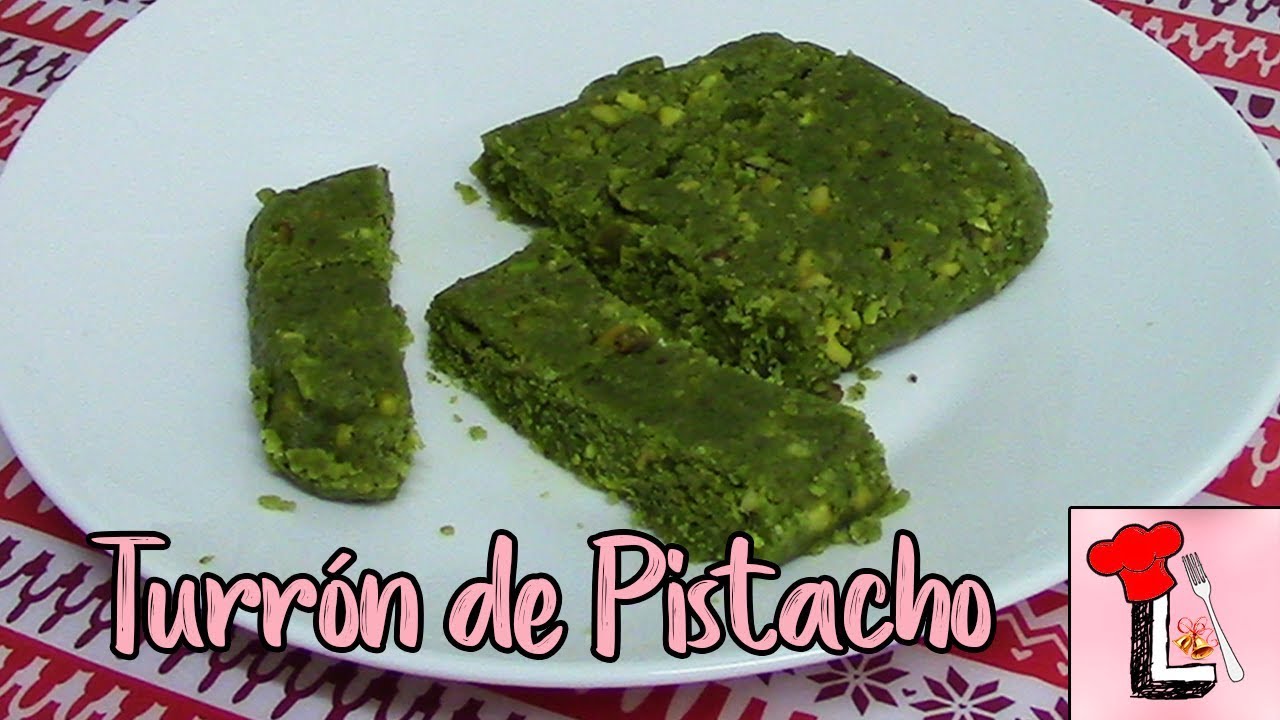 Como hacer Turrón de Pistacho | Receta Thermomix Navidad | recetástico