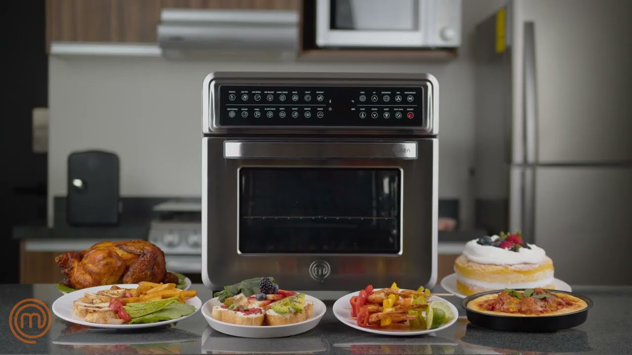 Horno Freidora de Aire SMART-COOK 20 Litros | recetástico