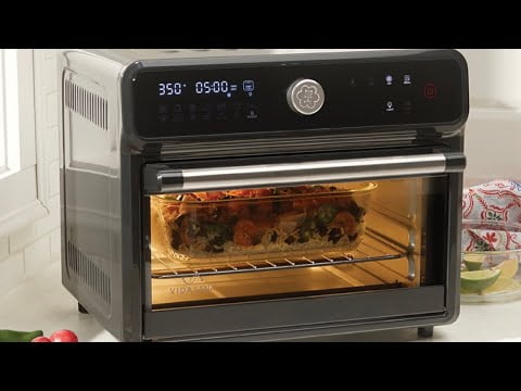 Horno con Freidora de aire de Princess House. | recetástico