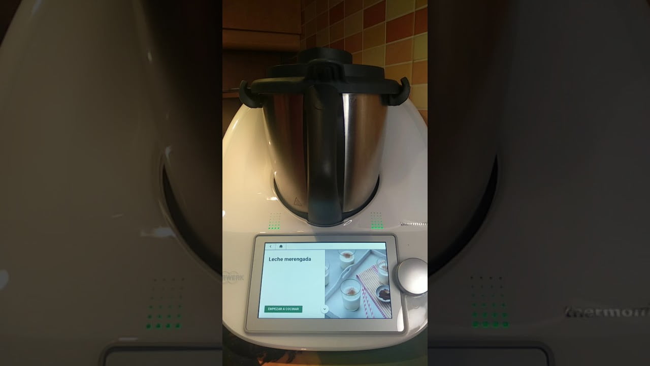 Leche merengada fácil en thermomix | recetástico