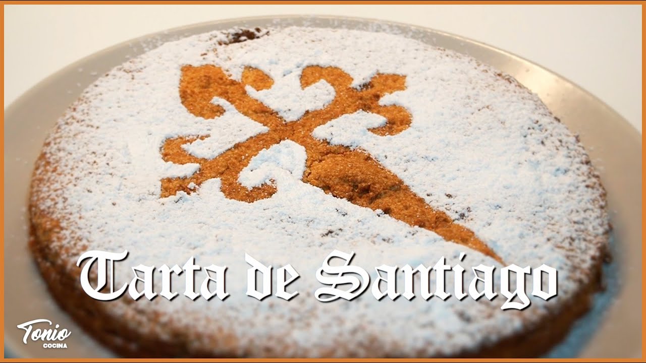 Receta original de Tarta de Santiago en Freidora de aire Cosori Dual ...