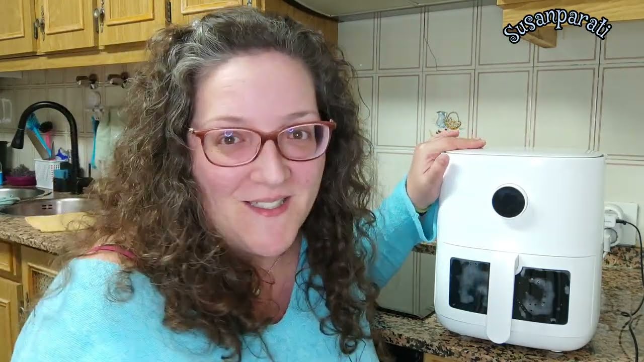 Freidora de aire, Xiaomi Smart Air Fryer Pro 4L/ 1600W/ Capacidad 4L ...
