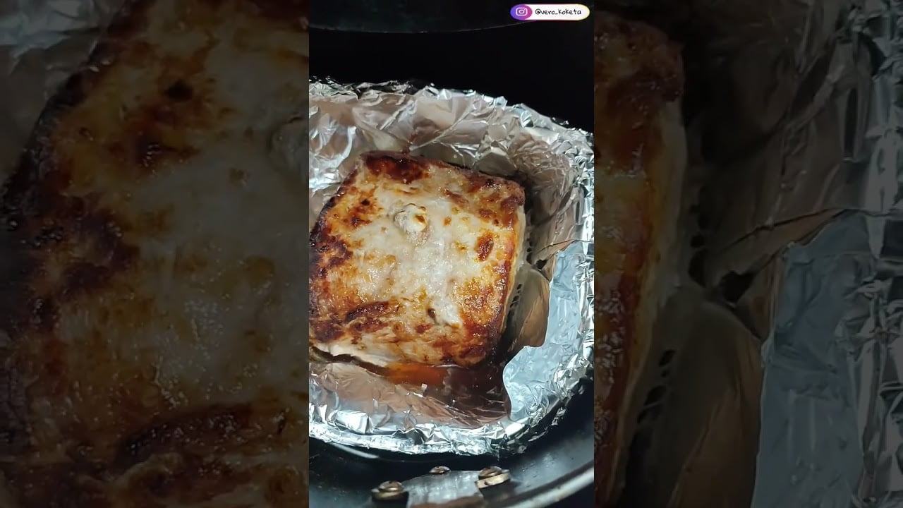 Cómo crear tus propios moldes para la freidora de aire #diy # ...