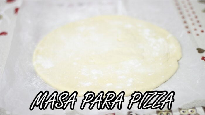 Masa para pizza | Como preparar con Thermomix (TM-31) | Pasos | recetástico