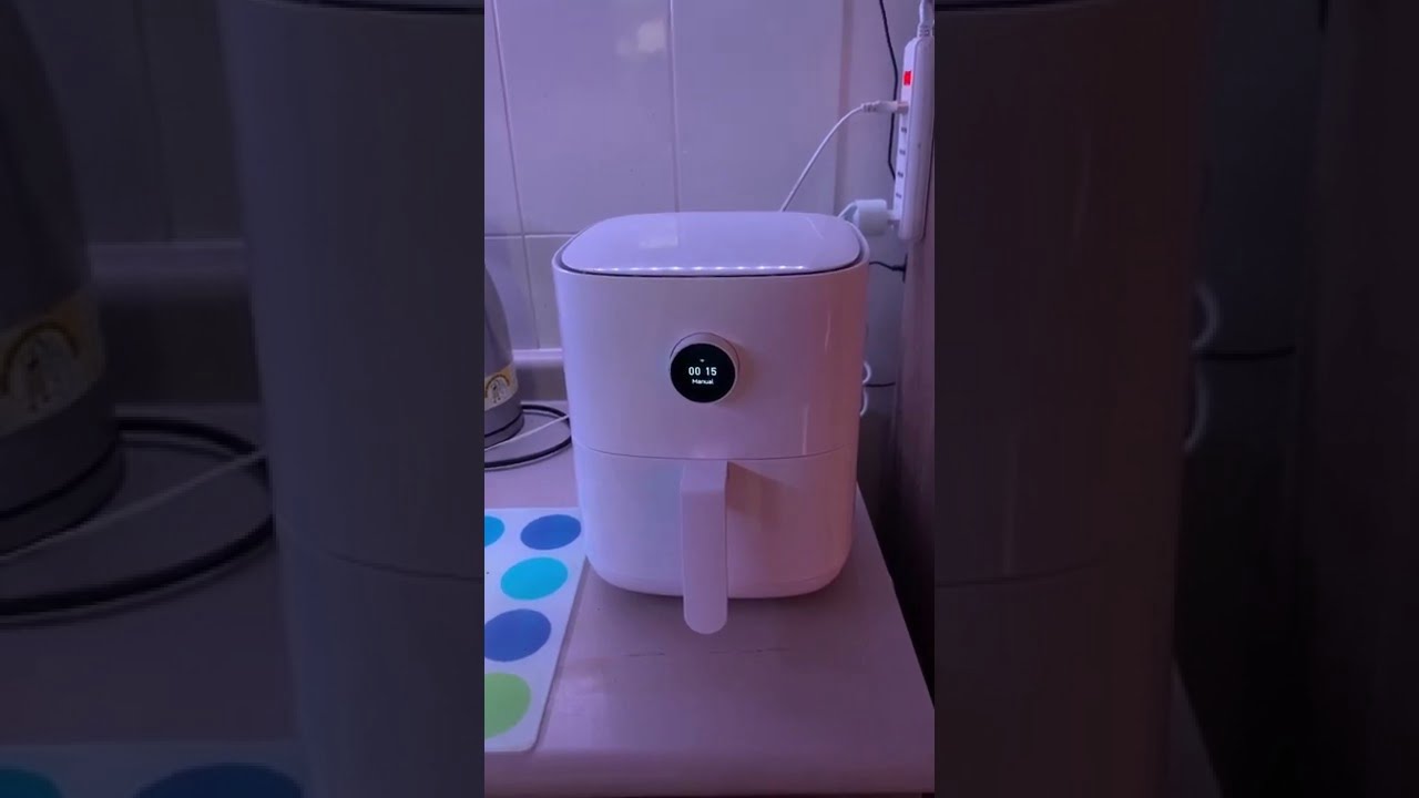 Freidora de aire Mi Smart Air Fryer (3.5L) con Alexa | recetástico