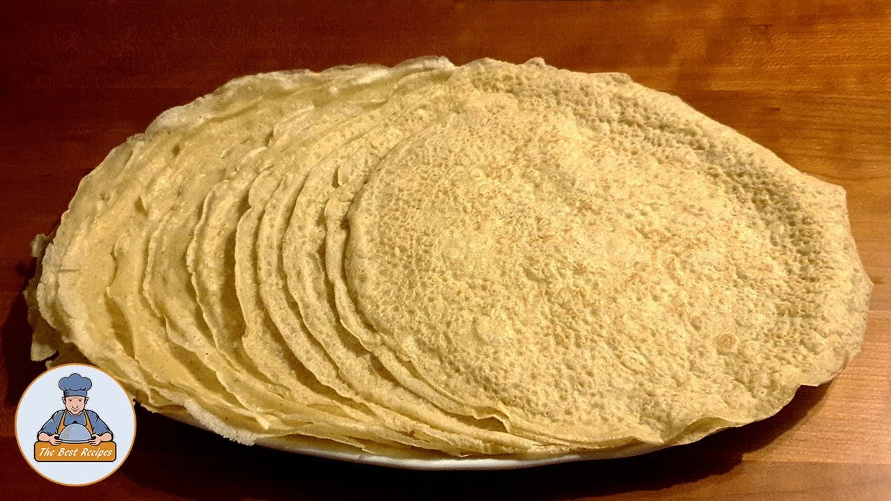 Receta de Masa de Crepes en Thermomix - Paso a Paso | recetástico