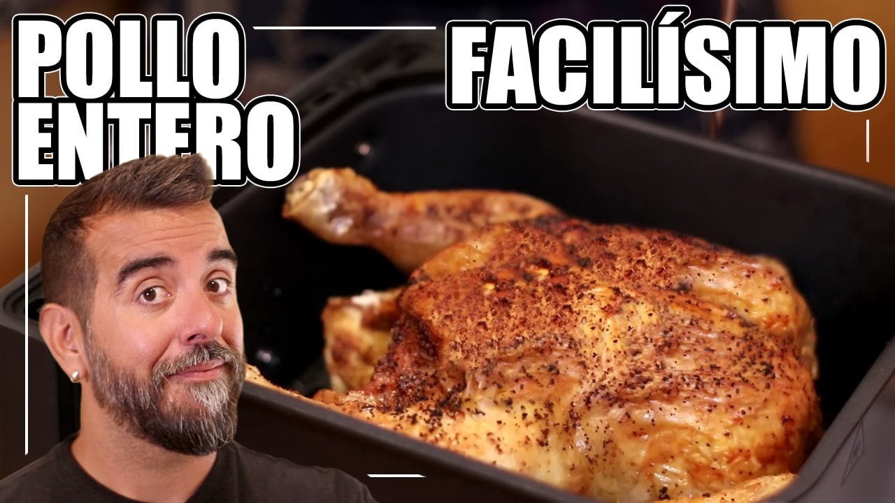 Pollo Asado PERFECTO en Freidora de Aire u Horno | En 5 minutos ...