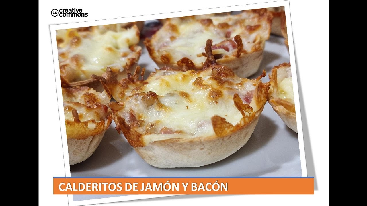 Calderitos de jamón y bacón | recetástico