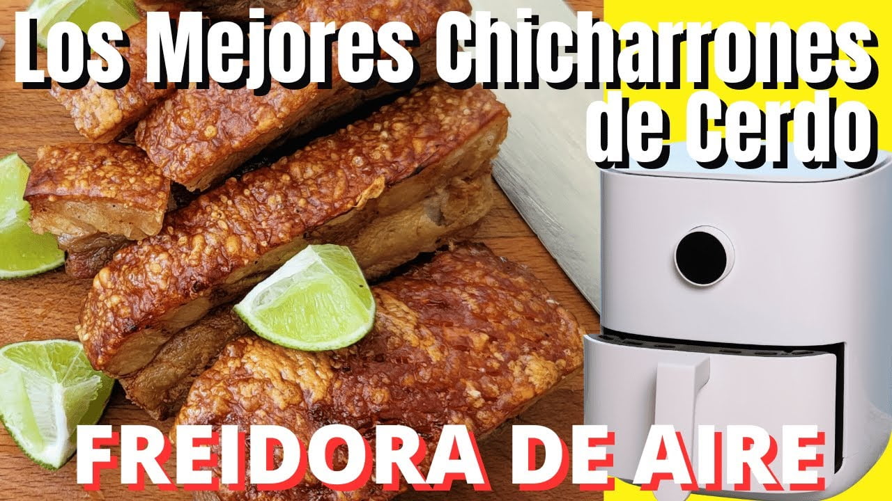 Los mejores Chicharrones en el Air Fryer como hacerlos | recetástico